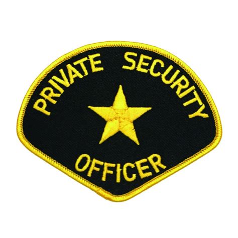 Custom Security Badge The Security Badges