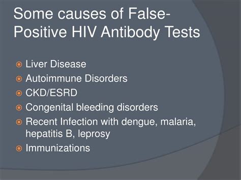 False Positives And False Negatives Disease Screening