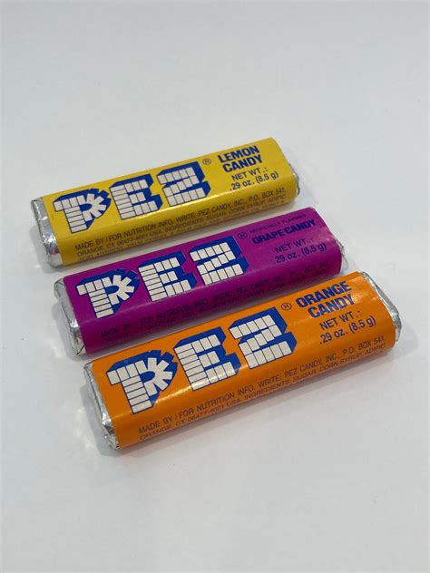 Vintage Pez Candies Lepicker