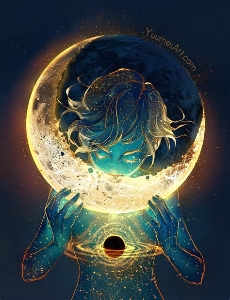 Moon Art Tumblr