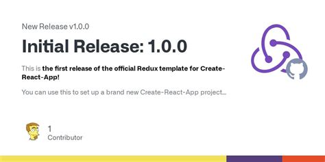 The Official Redux Template For Create React App Is Now Available Rreactjs