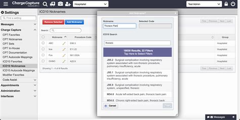 Cpt And Icd Nicknames Charge Capture By Mdtech Knowledge Base