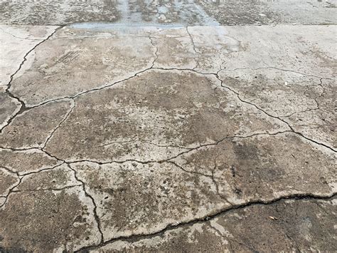 Why Is My Concrete Driveway Flaking Off In Thin Layers Custom