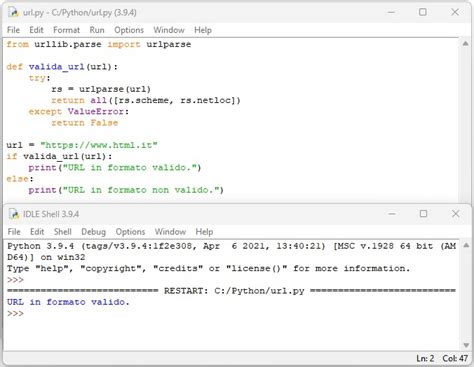 Python Validare E Mail Url E Numeri Di Telefono Development Htmlit
