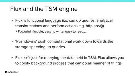 Dean Sheehan Influxdata Influxdb Time Series Engine Overview