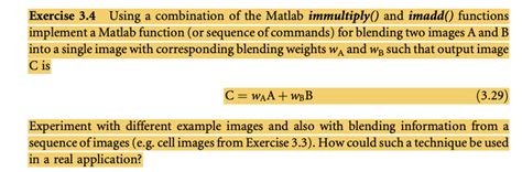 Solved Exercise 34 Using A Combination Of The Matlab