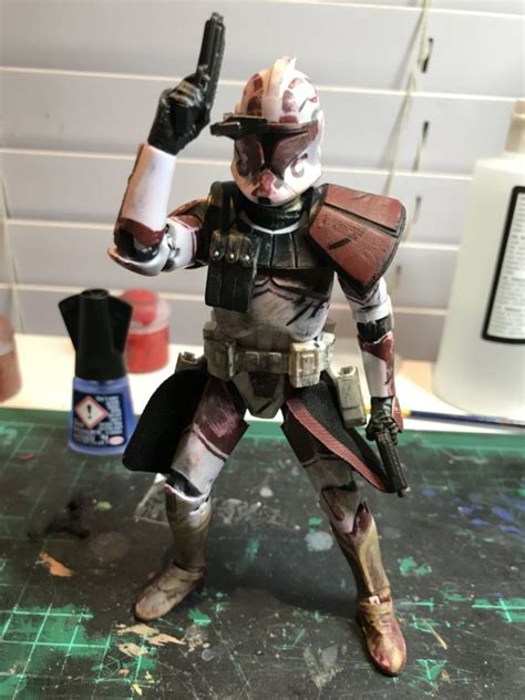 Commander Keeli Star Wars Clone Wars Custom Action Figure