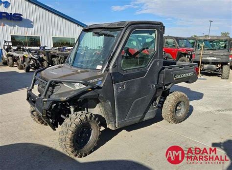 2021 Polaris Ranger 1000 Eps Utv Gasoline Adam Marshall Land And Auction Llc