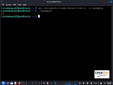 Preprocessor Directives In C LinuxWays