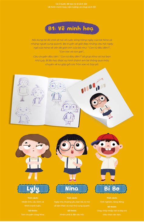 Sex Education for Nina và câu hỏi in D Behance