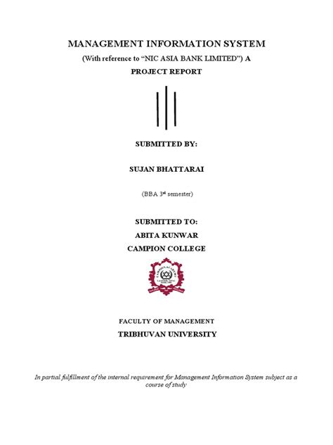 Management Information System Pdf Computer Security Security