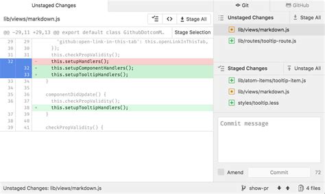 Atom 118 Ships With Rich Git Integration