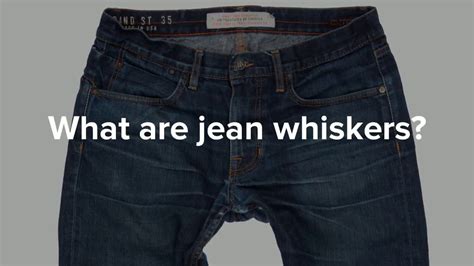 Jeans Whiskers By Denim Designer Maurice Malone Youtube