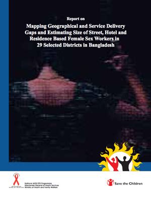 Report On Mapping Geographical And Service Delivery Gaps And Estimating Size Of Street Hotel