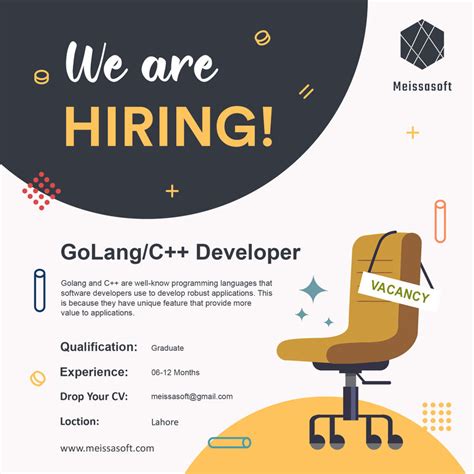 meissasoft on linkedin hiring experience jobhiring jobalert