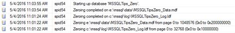 Enable Sql Server Instant File Initialization For Time Savings