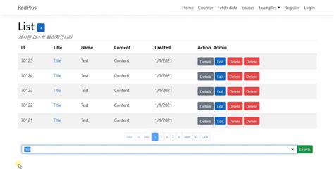 1302searchquery 매개 변수를 더 갖는 리포지토리와 Web Api 만들고 최종적으로 검색 기능 구현 완료하기 Youtube