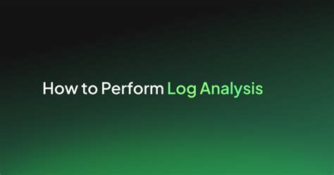 How To Perform Log Analysis Coralogix