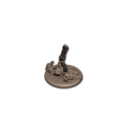 Buy Khârn Âges Fang Carcass Marker Tgcm Création Miniatures Games