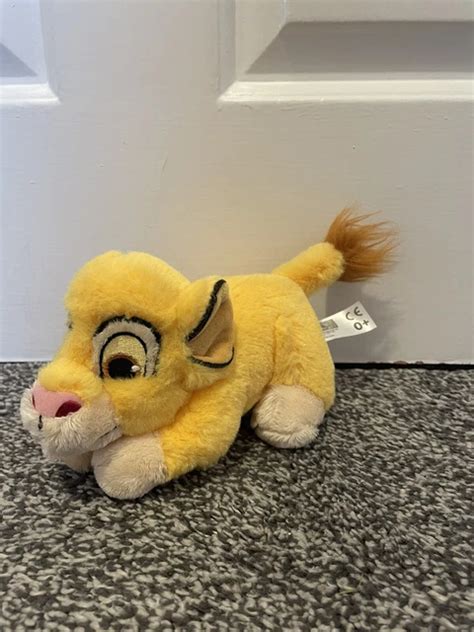 Disney Posh Paws Cub Simba Lion King Soft Toy Plush £7 90 Picclick Uk