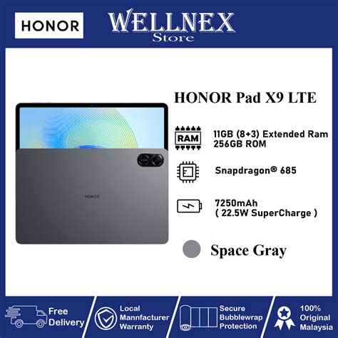 Honor Pad X Lte Gb Gb Pad X Gb Pad Masuk Sim Pad Kerja Tablet Office
