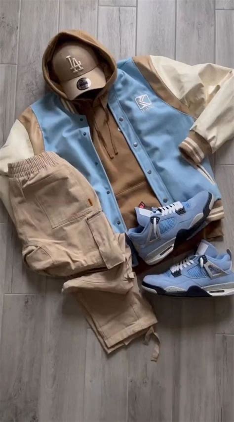 Mens Fashion Streetwear Drip Outfits 2024 Trends Sneakers