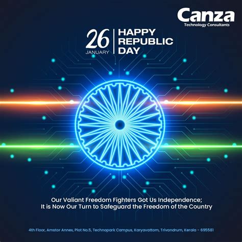 Canza Technology Consultants On Linkedin Republicday Republican