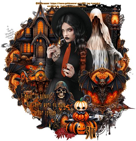 Wendez Watermark Vampire Queen ~ Ct Tag