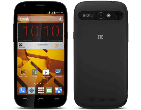 Zte Warp Sync Hits Boost Mobile Notebookcheck Net News