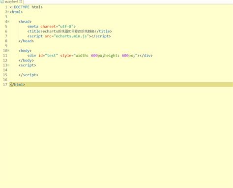 Echarts折线图线条颜色设置手把手教你如何修改折线颜色 老汤博客
