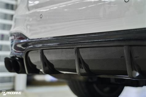 BMW G ตดตงชด Rear Carbon Diffuser Prodrive Thailand