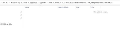 portable version update doesn t work properly · issue 19158 · dbeaver