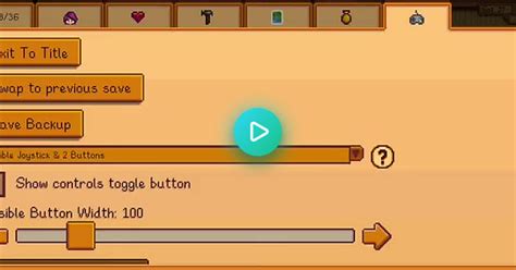 Stardew Valley 1 5 Gui Tools Scaling Bug Album On Imgur