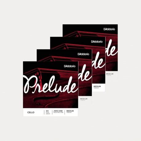 Buy Daddario Prelude Cello String Set Luthier Vidal
