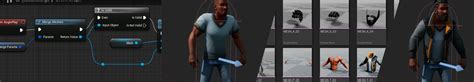 Working With Modular Characters In Unreal Engine Unreal Engine 56 Documentation Epic