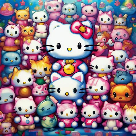 Рисунки для срисовки с Хеллоу Кити Лайфхаки в картинках