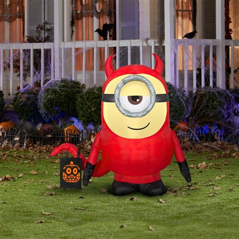 Walmart Inflatable Halloween Minion