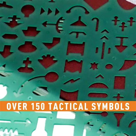 Warfighting Symbology Stencil Navy Shop