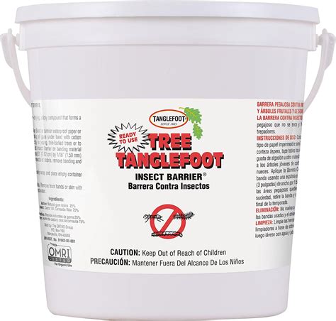 Amazon Com Tanglefoot Tree Insect Barrier Pail LB Patio Lawn Garden