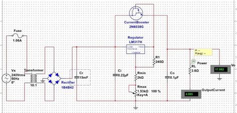 Solved I Am Designing A Circuit That Has Minimum Output
