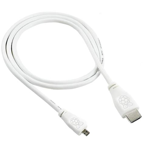 Raspberry Pi Official Micro Hdmi To Standard Hdmi Cable Srk Electronics