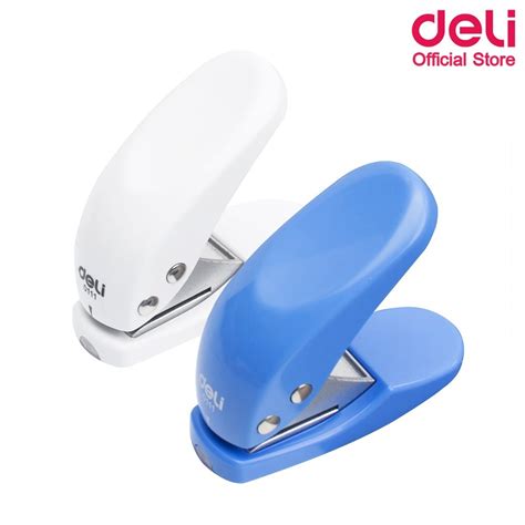 Deli 0111 One Hole Punch ที่เจาะกระดาษรูเดียว นัดพบเครื่องเขียน