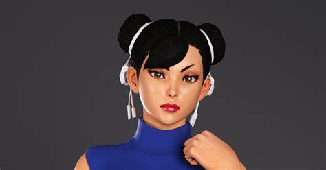 Chun Li Chun Li Blue Dress Ryu4lifeのイラスト Pixiv