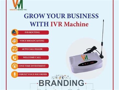 Ivr Device System 1000 At ₹ 7800 Piece In Ghaziabad Id 2849009299930