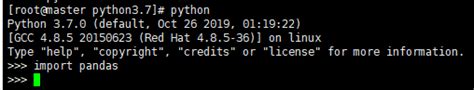 Python3安装pandas库出现could Not Import The Lzma Module Csdn博客
