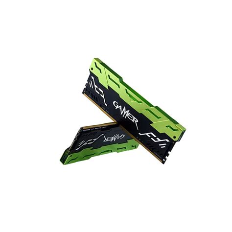 Galaxy Overclocking Ram 288pin 8gb Ddr4 Sdram 2400mhz Gaming Ram With Green Breathing Light