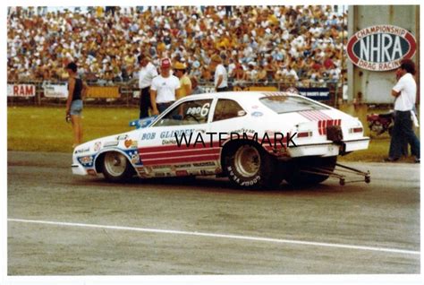 1970s Drag Racing Bob Glidden 1972 Ford Pinto Pro Stock 1977 Nhra Us
