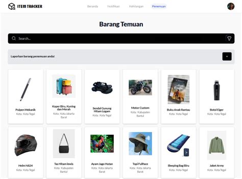 Github Capstone Project Vocasia Group 5frontend Item Tracker