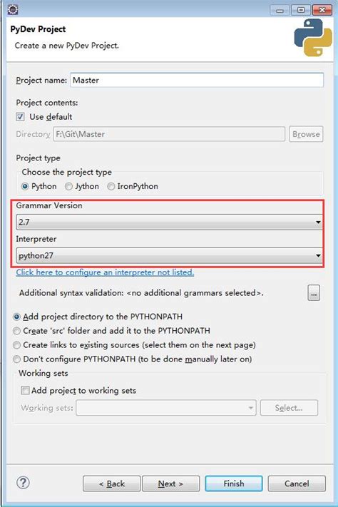 如何用eclipse编写python程序 Vame 博客园