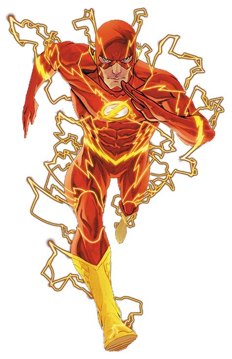 Barry Allen The Flash Dc Comics By Rayluishdx2 On Deviantart